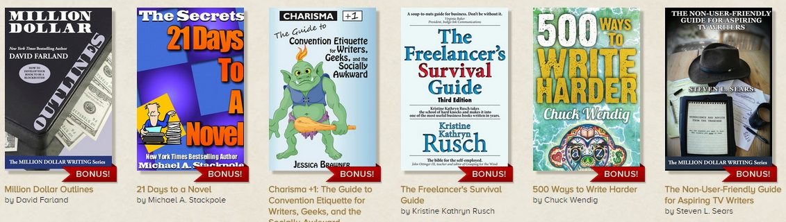 StoryBundle: NaNoWriMo Writing Tools Bundle