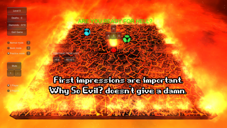 Review: Why So Evil?
