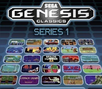 Amazon: Sega Genesis Classic Game Pack 1 - 5