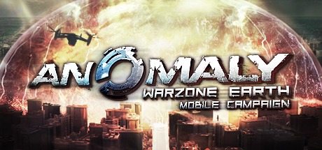 Free Game: Anomaly Warzone Earth