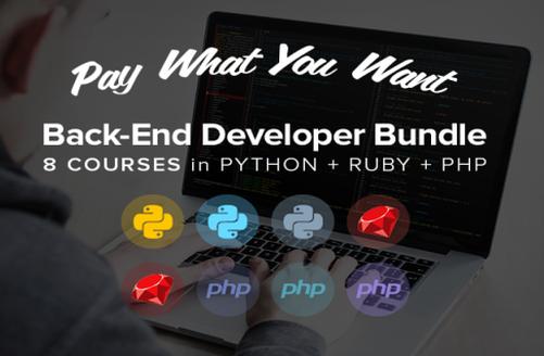 IGB Deals: Back-End Developer Course Bundle (Pay What You Want) - Indie ...