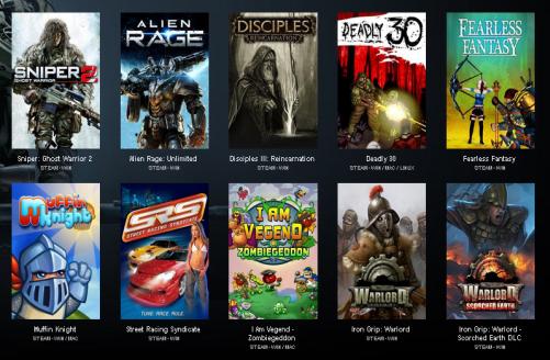 Bundle Stars: The Vendetta Flash ReBundle - Indie Game Bundles