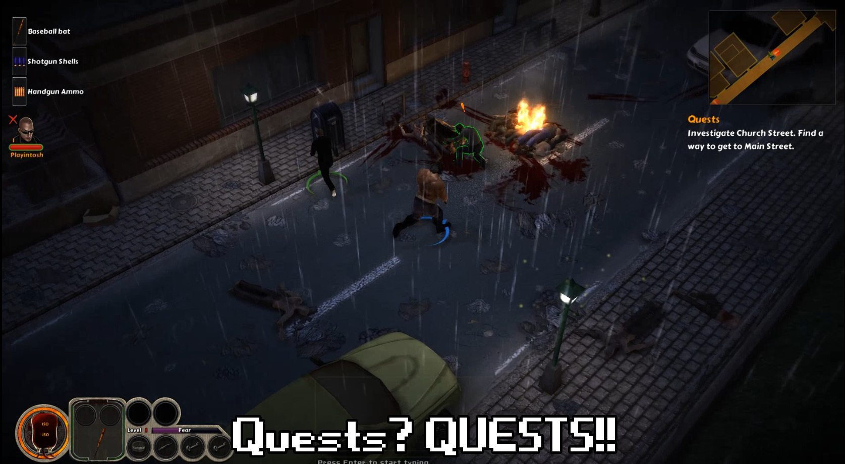 Review : Trapped Dead: Lockdown