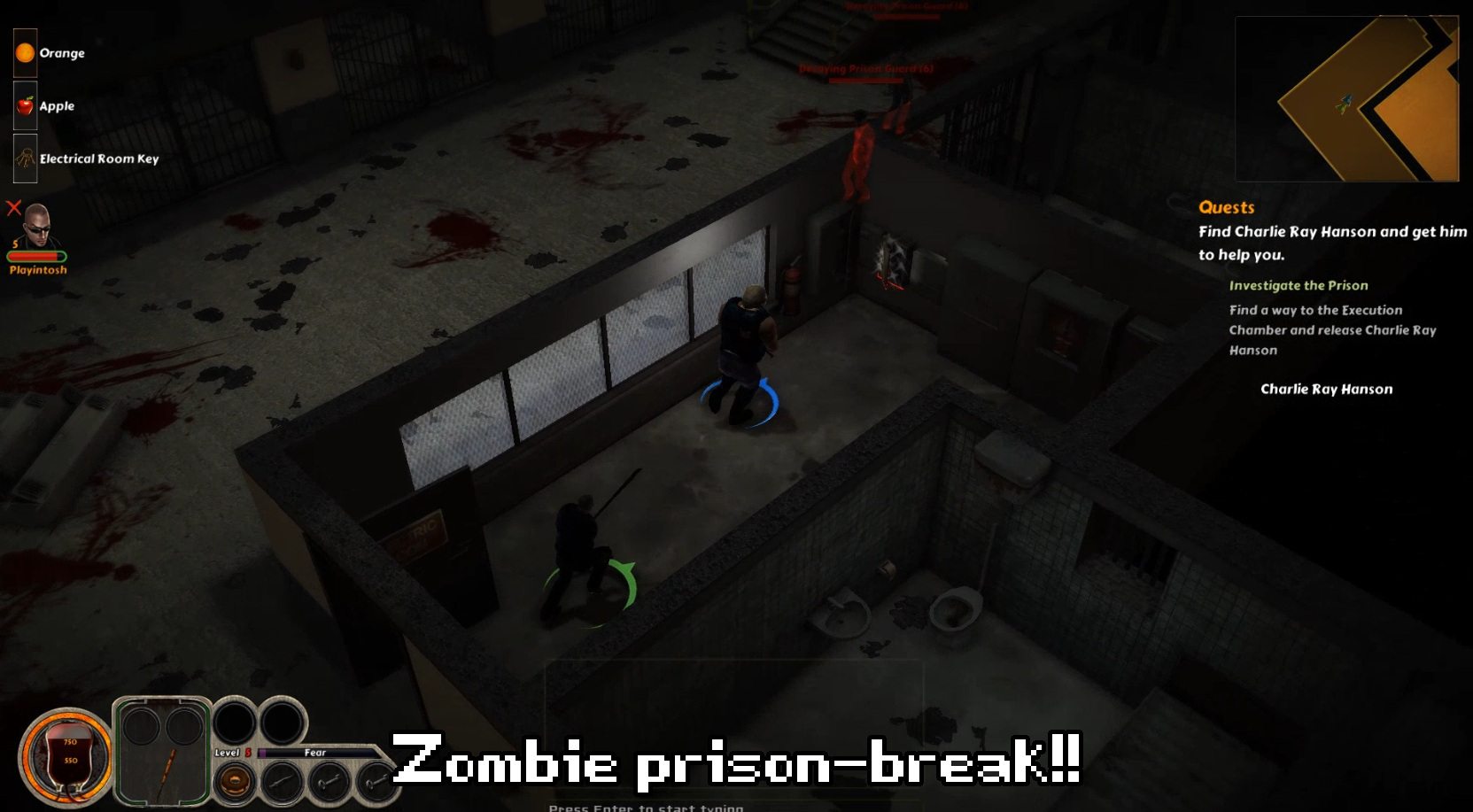 Review : Trapped Dead: Lockdown