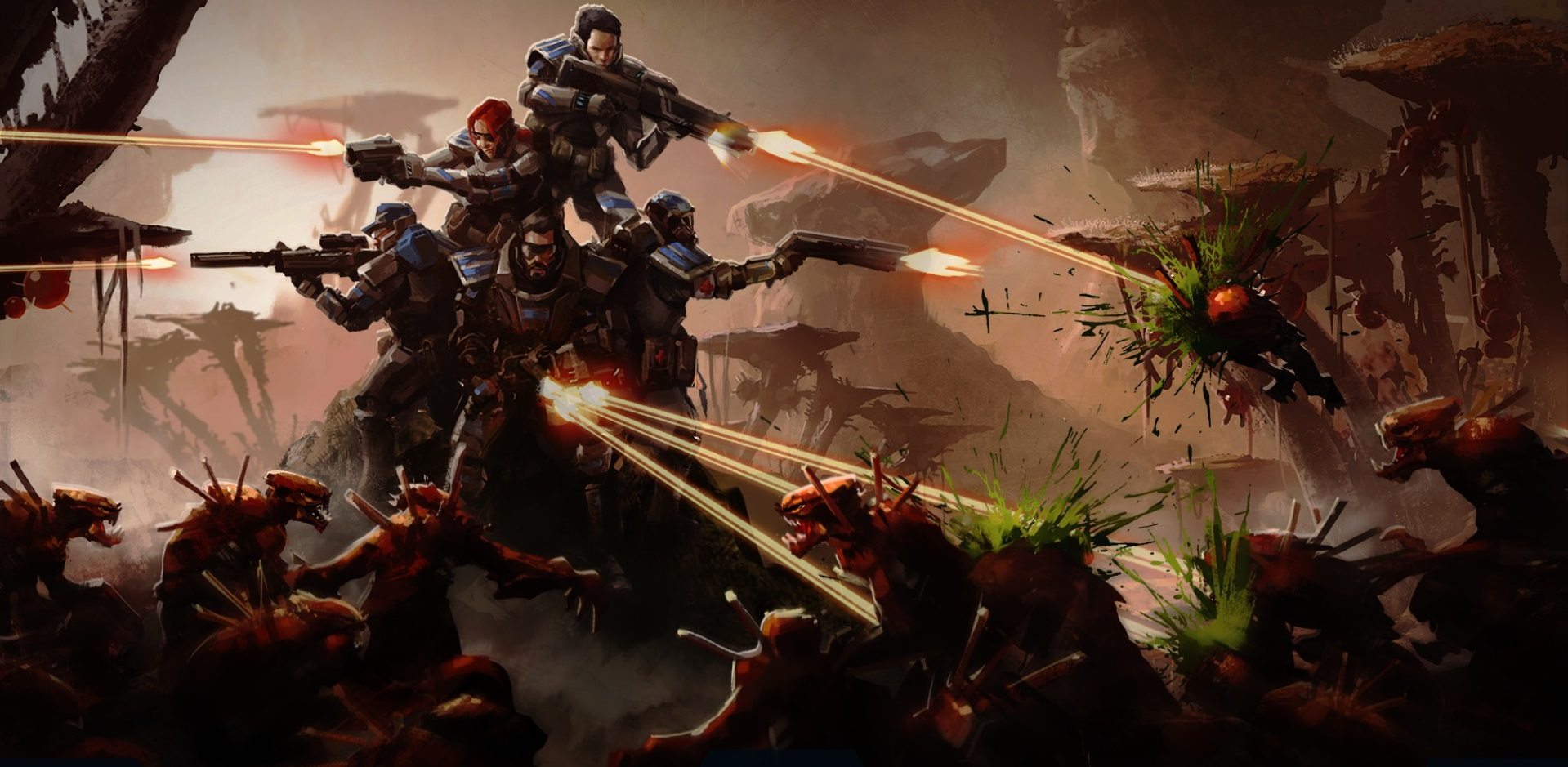 Review : Infested Planet - Indie Game Bundles