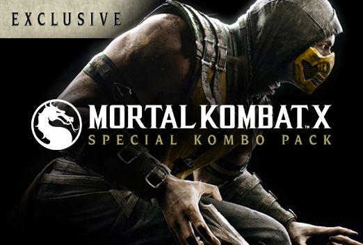 Bundle Stars: Mortal Kombat X Special Kombo Pack