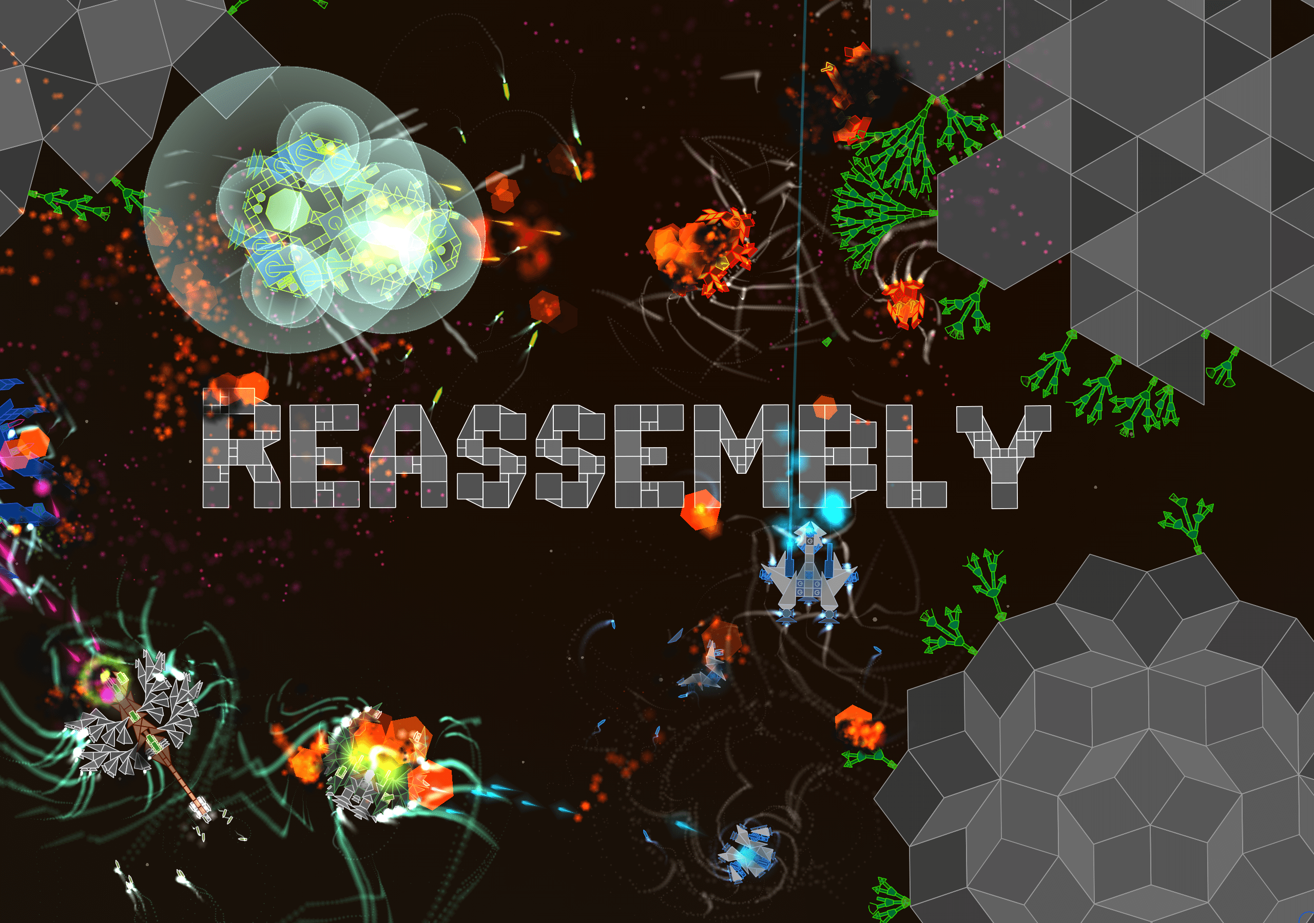 Review : Reassembly - Indie Game Bundles
