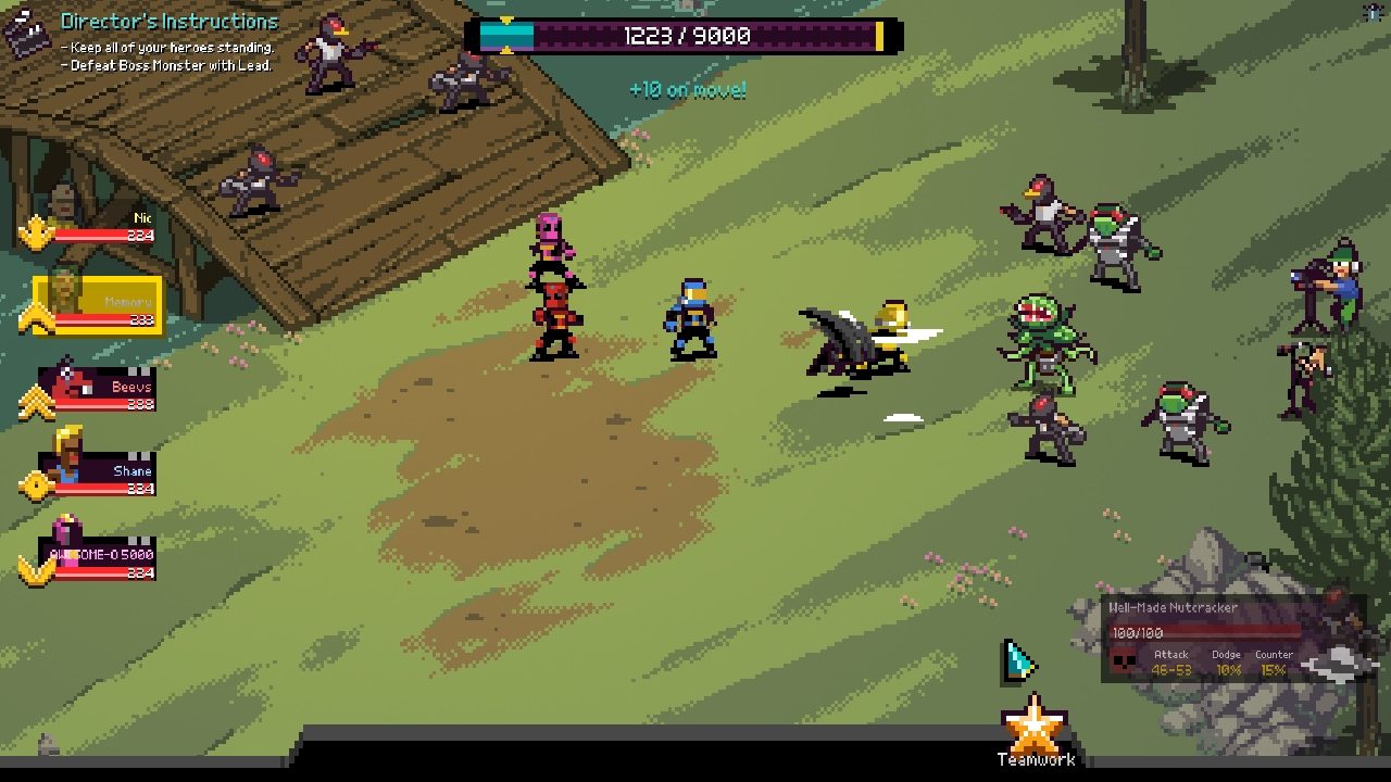 Review : Chroma Squad - Indie Game Bundles