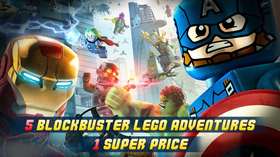 Bundle Stars LEGO Super Heroes Bundle - Indie Game Bundles