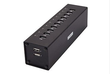 Dyconn 12-Port USB Power Hub - Indie Game Bundles