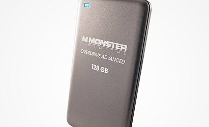IGB Daily Deal: Monster Digital 128GB Solid-State Portable Hard Drive ...