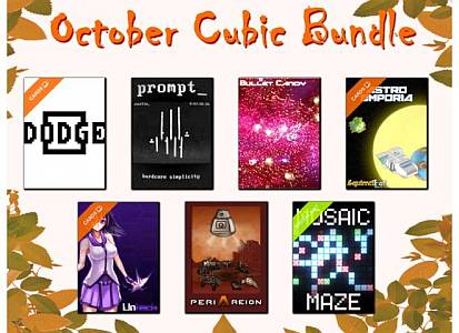 October Cubic Bundle - Indie Game Bundles