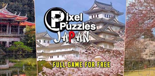 Pixel Puzzles: Japan