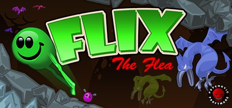 Free Steam Key: Flix The Flea - Indie Game Bundles