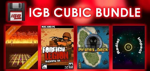 IGB Cubic Bundle - Indie Game Bundles