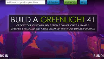 Groupees: Build A Greenlight Bundle #41 - Indie Game Bundles