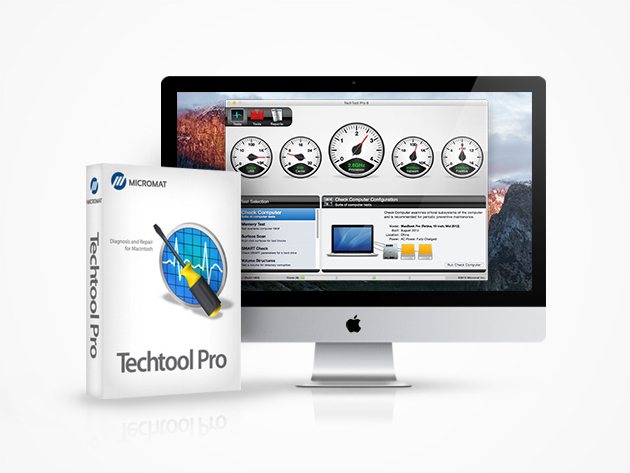 TechTool Pro 8 for Mac - Indie Game Bundles