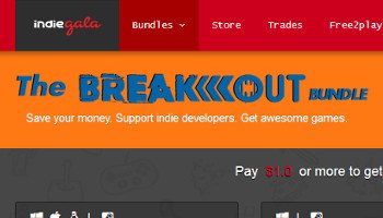 IndieGala: The Breakout Bundle - Indie Game Bundles