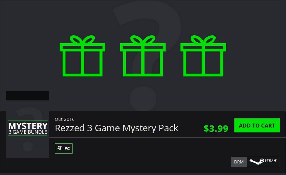 mystery game bundle - Indie Game Bundles