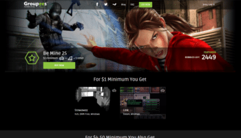 Groupees : Be Mine Bundle #25 - Indie Game Bundles