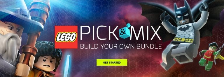Fanatical LEGO Pick & Mix Bundle - Indie Game Bundles
