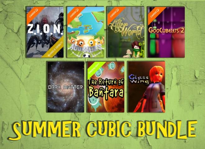 Summer Cubic Bundle - Indie Game Bundles