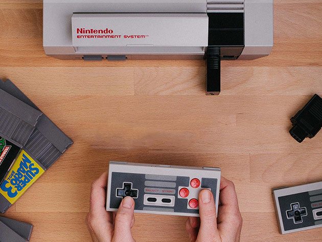 The Complete NES Bluetooth Controller Kit - Indie Game Bundles