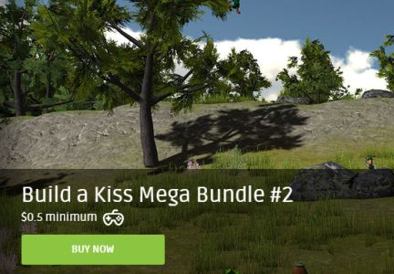 Groupees Build a Kiss Mega Bundle 2 - Indie Game Bundles