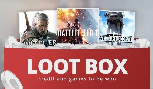 GMG Mighty Ten Loot Box - Indie Game Bundles