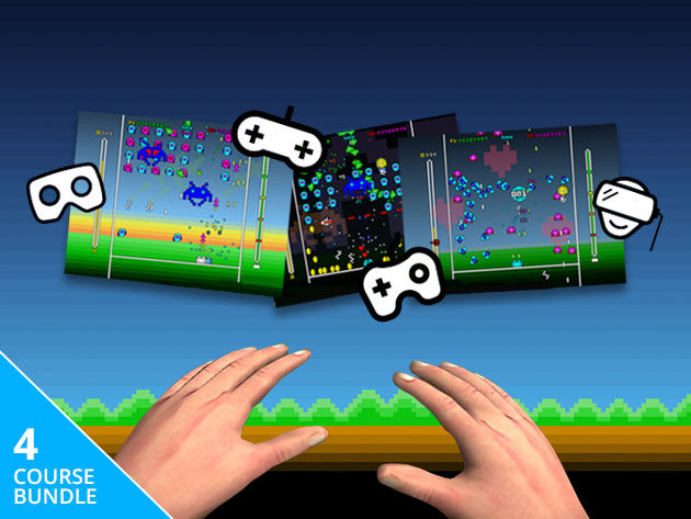 eLearning Bundle: Build VR Games from Scratch - Indie Game Bundles