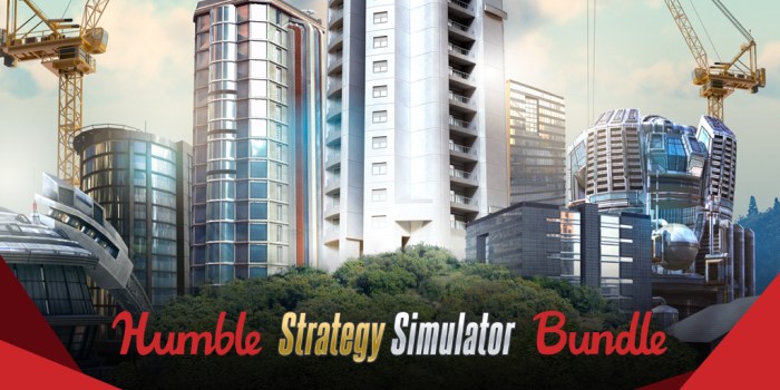 The Humble Strategy Simulator Bundle - Indie Game Bundles
