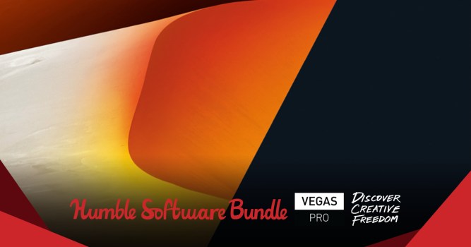 The Humble Software Bundle: VEGAS Pro - LAST WEEK - Indie Game Bundles