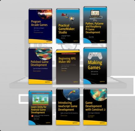 The Humble Book Bundle: Code Your Own Games - Indie Game Bundles