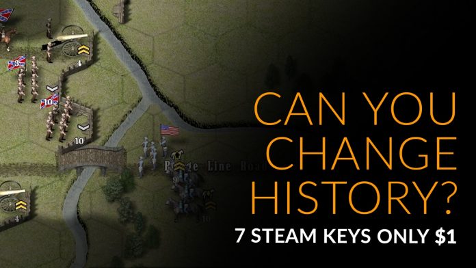 Fanatical Civil War Dollar Bundle - Indie Game Bundles