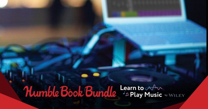 The Humble Book Bundle: Learn to Play Music by Wiley - Indie Game Bundles