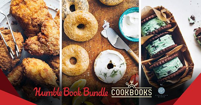The Humble Book Bundle: Cookbooks - Indie Game Bundles