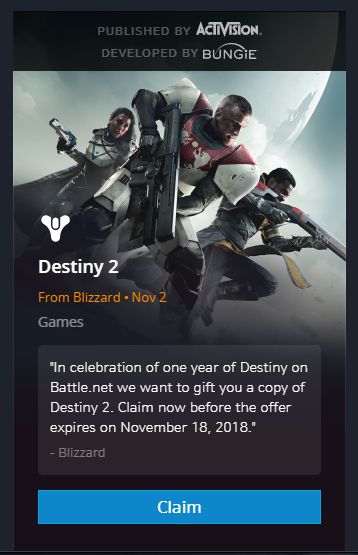 Destiny 2 is FREE - get it now and keep it forever! - Indie Game Bundles