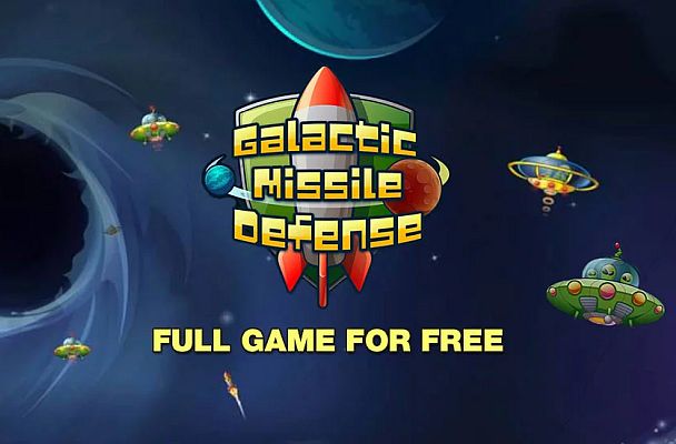 Get Galactic Missile Defense for FREE on IndieGala - Indie Game Bundles