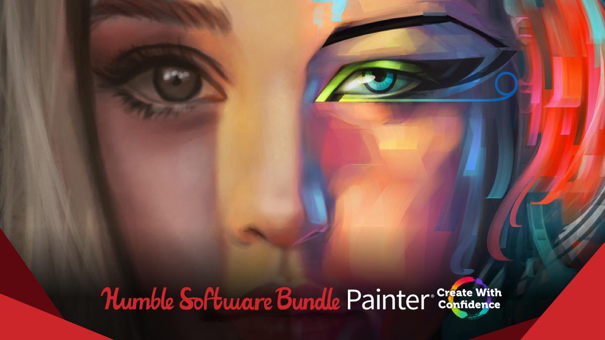 The Humble Software Bundle: Painter - Create With Confidence Encore - Indie Game Bundles