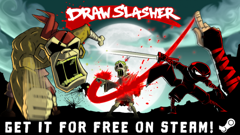 Draw Slasher is FREE on Steam for a week - Indie Game Bundles