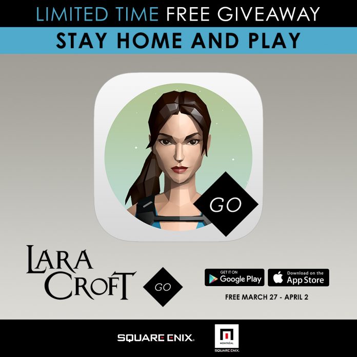 Lara Croft GO is free on Android and iOS - Indie Game Bundles