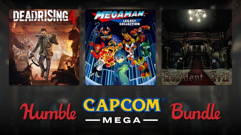 The Humble CAPCOM Mega Bundle - Indie Game Bundles
