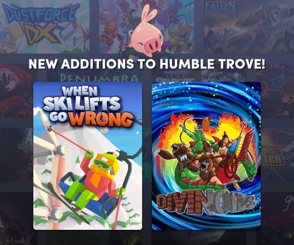 New games added to Humble Trove - Indie Game Bundles