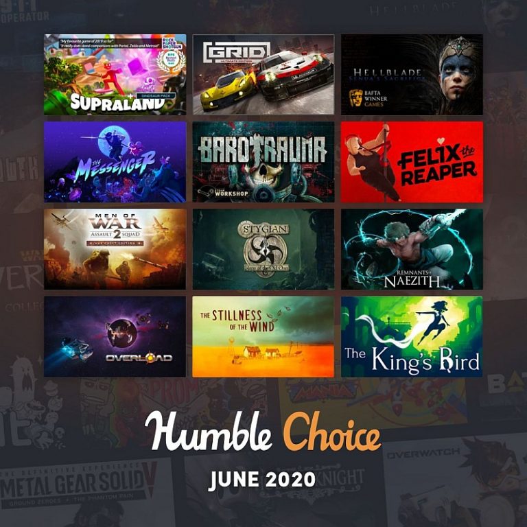 Humble Choice June 2020 - Indie Game Bundles