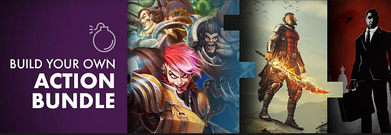 Fanatical Pick & Mix Build Your Own Action Bundle - Indie Game Bundles