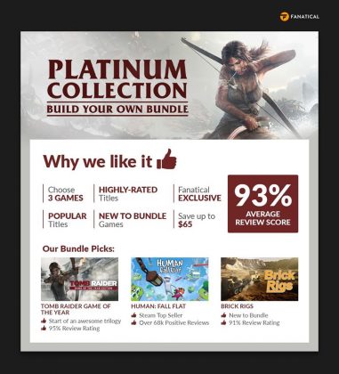Fanatical Platinum Collection – Build Your Own Bundle August 2020 ...