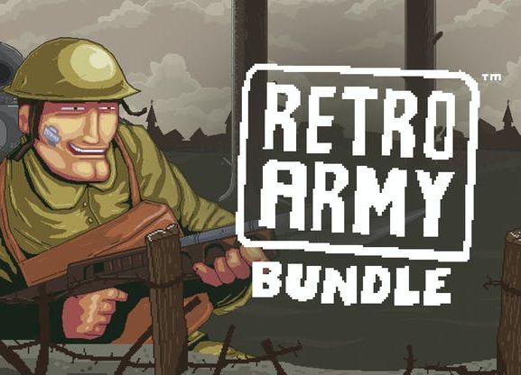 Fanatical Retro Army Bundle - 6 Steam games for $1.49 - Indie Game Bundles
