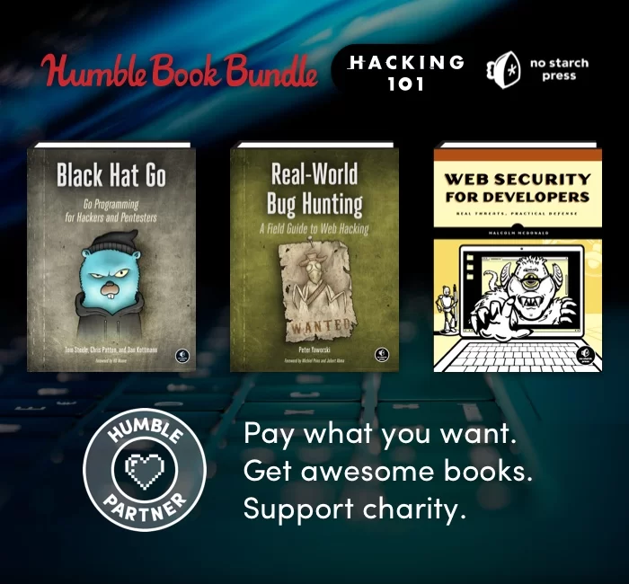 Humble Book Bundle: Hacking 101 - Indie Game Bundles Humble Book Bundle: Hacking 101 - Indie Game Bundles