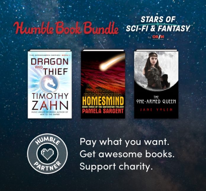 The Humble Book Bundle: Stars of Sci-fi & Fantasy - Indie Game Bundles