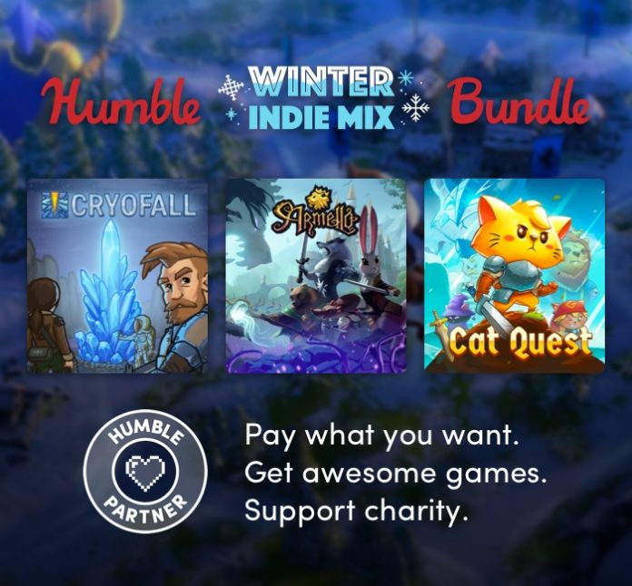 Humble Winter Indie Mix Bundle - Indie Game Bundles